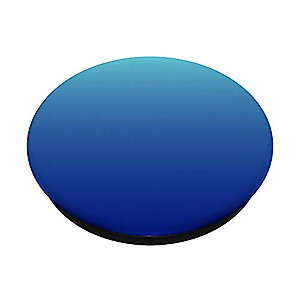Blue Aesthetic Ombre PopSockets PopGrip: Swappable Grip for Phones & Tablets