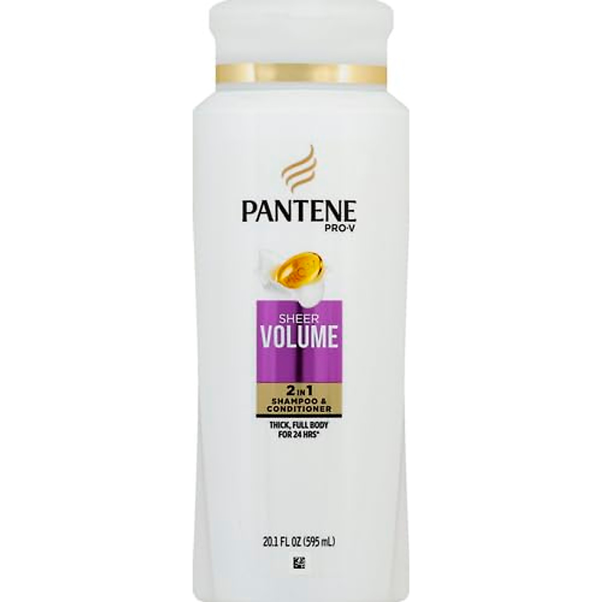 Pantene Sheer Volume 2 in 1 Shampoo & Conditioner 20.1 Fl Oz