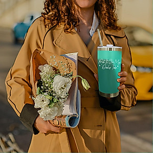 liabiliies put it on my dads tab Tumbler Coffee Tumblers 20 oz Tumbler with Lid and Straw Insulated Tumblers Stainless Steel Tumbler