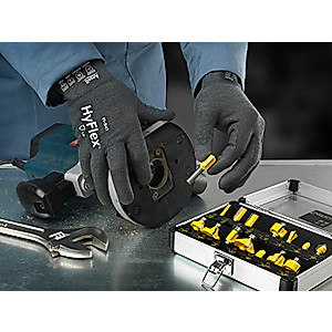 Ansell HyFlex 11-541 Cut Protection Gloves - Light Duty, Dexterity, Comfort, Size X Large (Pack of 12)