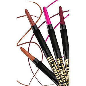 L.A. Girl Ultimate Intense Stay Auto Lipliner, Enduring Mauve, 0.01 oz.,Pink,GP344