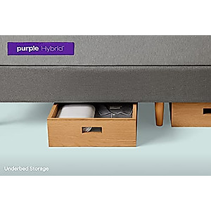 Purple Bed Frame | Stone Grey | King