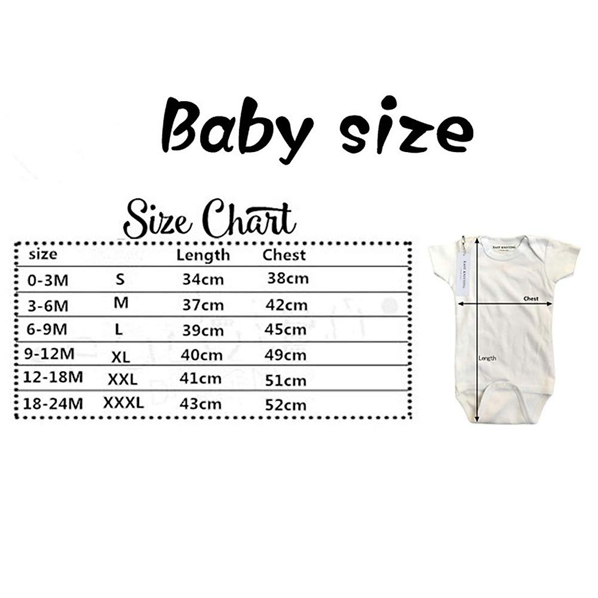 G-Amber Happy Birthday Daddy I love You Baby Boys Girls Romper Bodysuit Infant Funny Jumpsuit Outfit(6-9M)