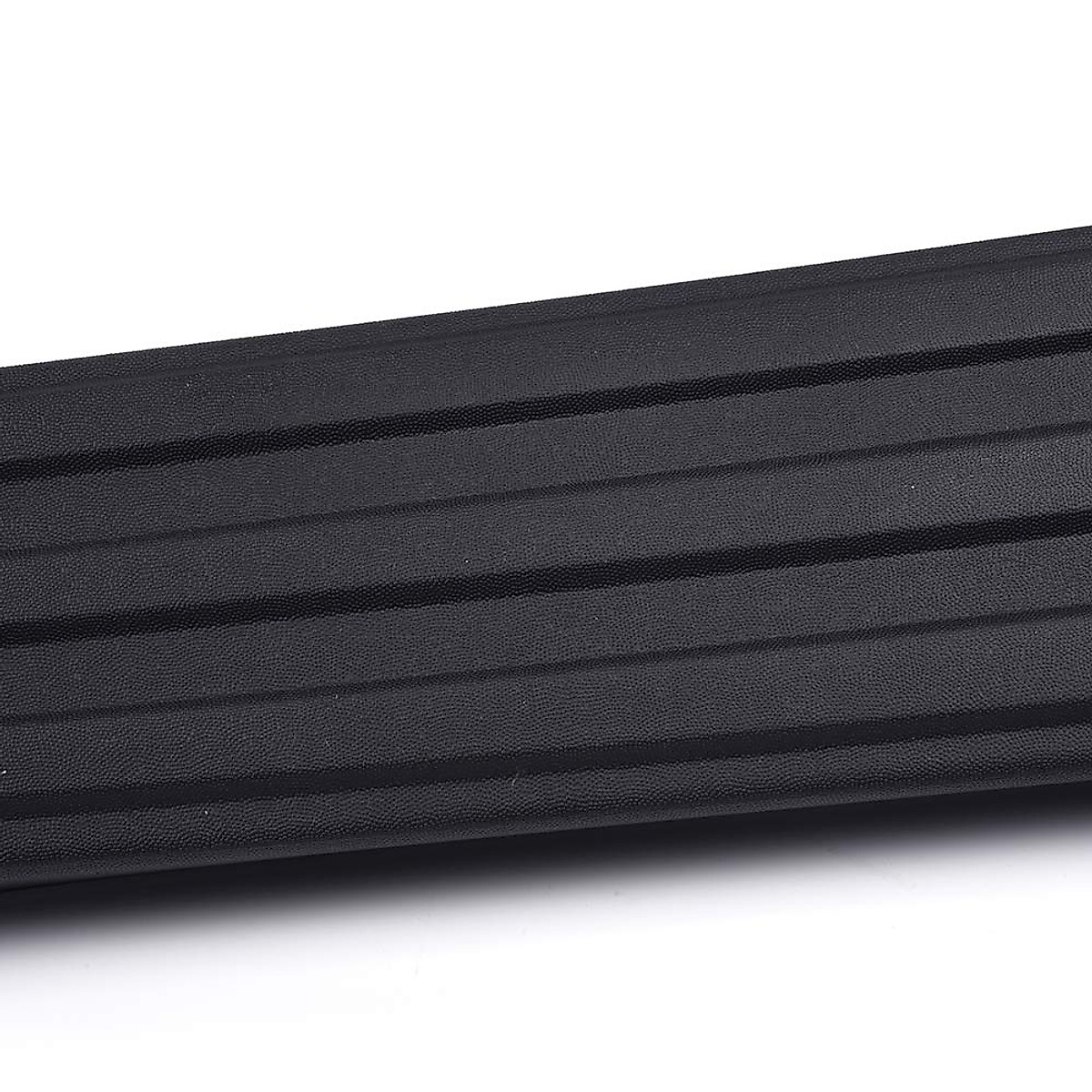 G-PLUS Tailgate Protector Molding Trim Pad Compatible for 2009-2014 Ford F150 (for Models with Flex Step Tailgate) Black Right & Left Side 9L3Z9941019AA 9L3Z9941018AA