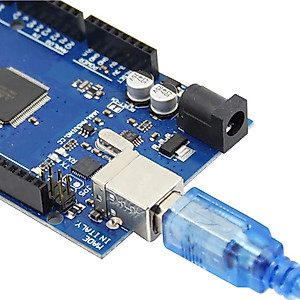 MMOBIEL ATmega328P New Version UNO R3 Board with A16U2 Compatible with Arduino IDE Projects RoHS Compliant - Includes USB Cable