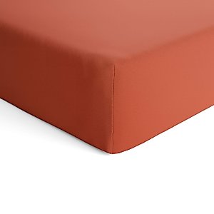 Natemia Fitted Crib Sheet - 100% Organic Cotton - 28 X 52 for Standard Crib and Toddler Mattresses - Silky Soft and Hypoallergenic