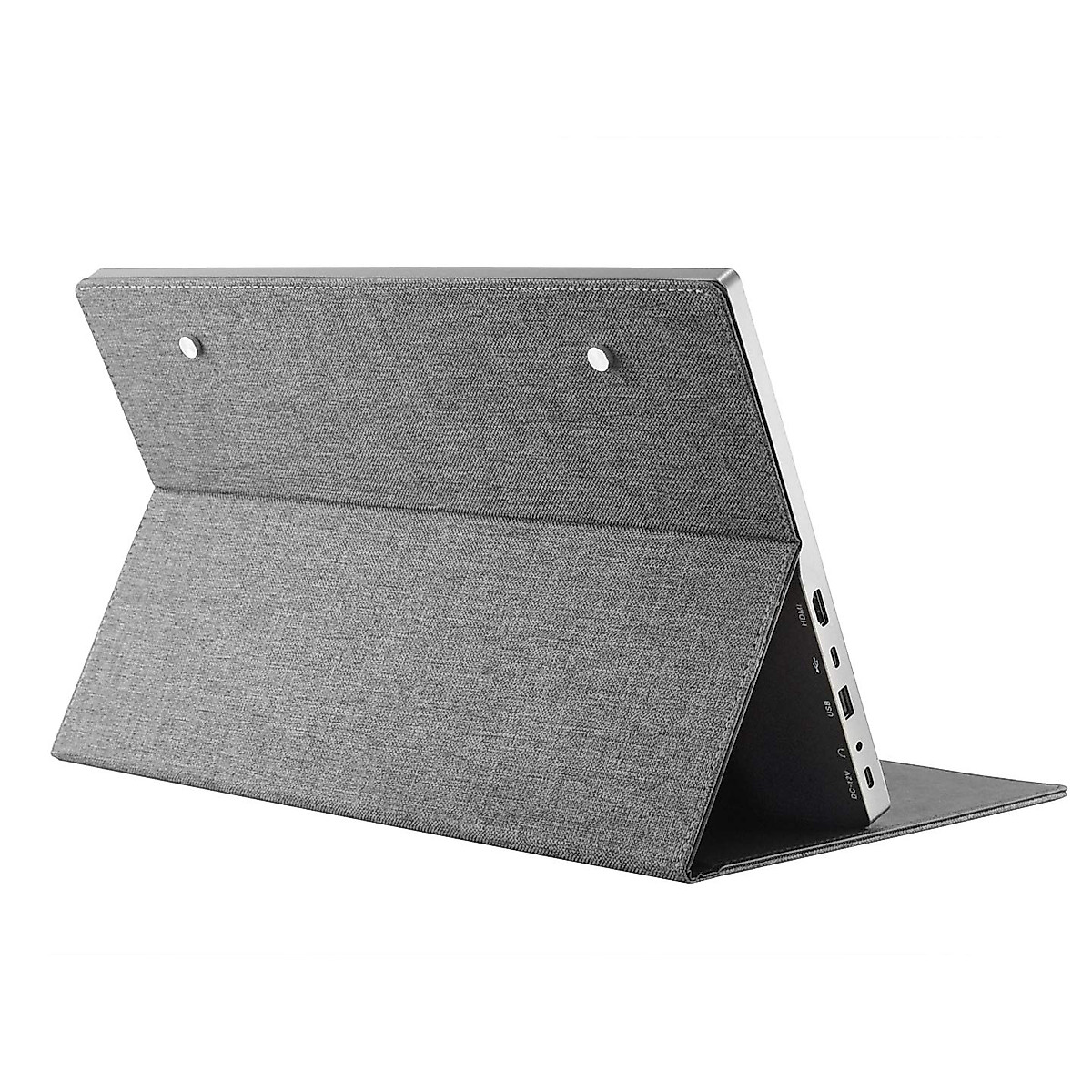 Waveshare Protective Case for the 15.6inch FHD Monitor Folio Cover Stand Multi Viewing Angles