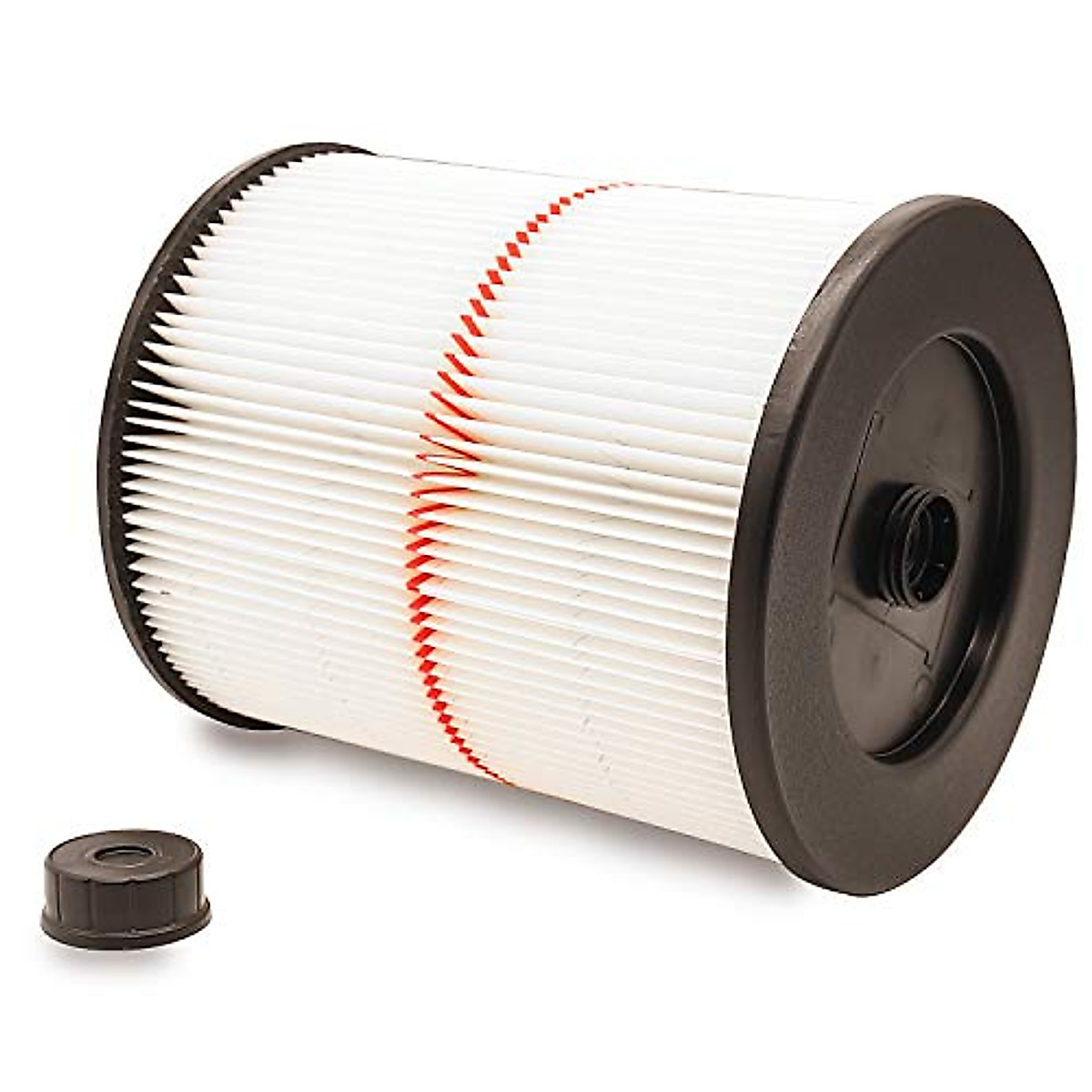 2 Pack Cartridge Filter for Craftsman 17816 9-17816 Wet/Dry Air Filter Replacement Part fit 5/6/8/12/16/32 Gallon & Larger Vacuum Cleaner