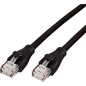 Amazon Basics USB 3.0 to 10/100/1000 Gigabit Ethernet Internet Adapter & RJ45 Cat-6 Ethernet Patch Internet Cable - 3 Foot (0.9 Meters)