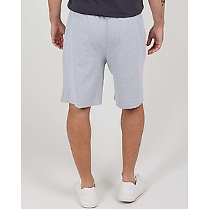 Real Essentials Men's Casual Lounge Pockets Active Sports Fitness Training Athletic Gym Sweat Workout Knit Basketball French Terry Cloth Cotton Dry Fit Jersey Sleep, Set 1, 2XL, Pack of 3