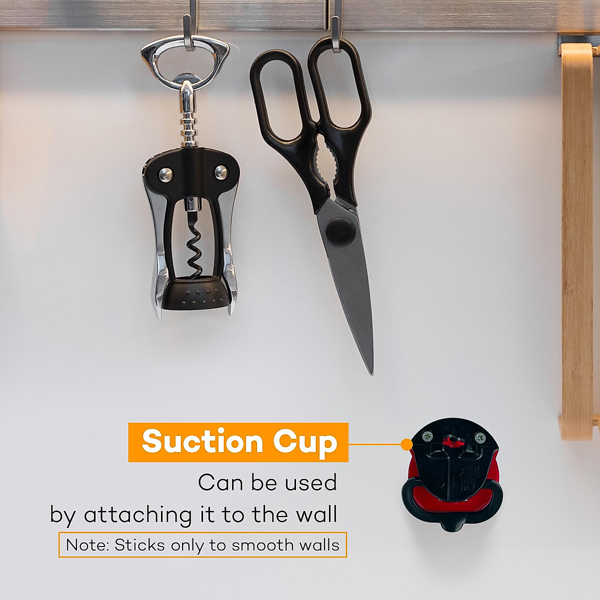 HOMELIA - Knife Sharpener - Pocket Knife Sharpener Tool - Afilador De Cuchillos - Kitchen Knife Sharpener with suction cup - Blade Sharpener - Knife Sharpening Kit