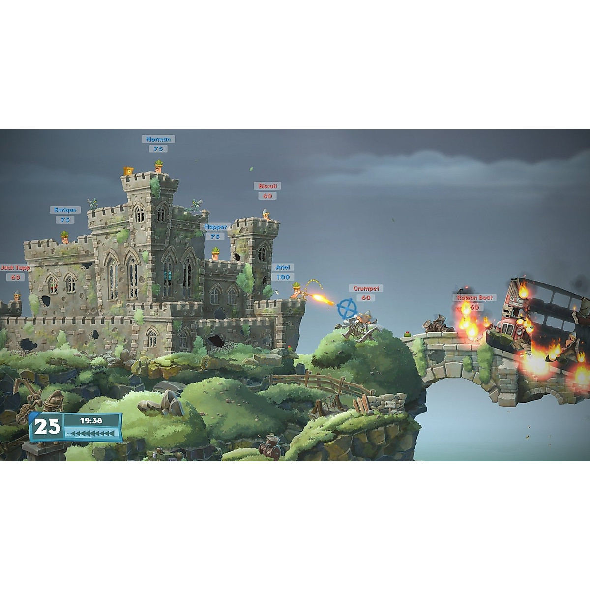 Worms WMD All Star Pack (Day 1 Edition) - PlayStation 4