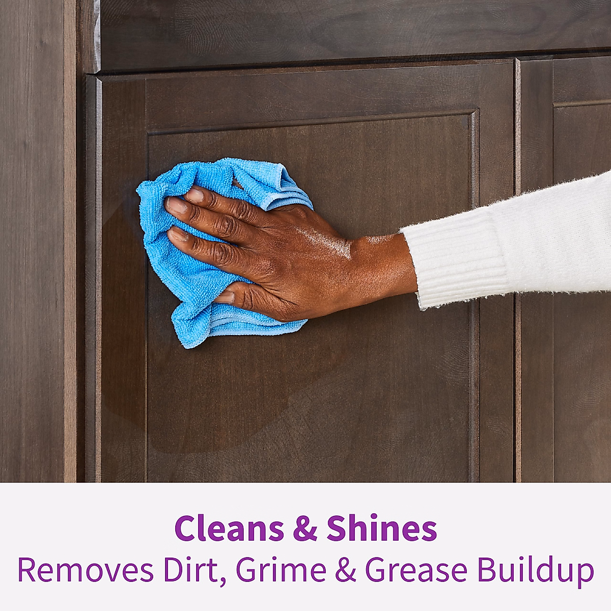 Rejuvenate Cabinet & Furniture Cleaner pH Neutral Streak and Residue Free Cleans Restores Protects