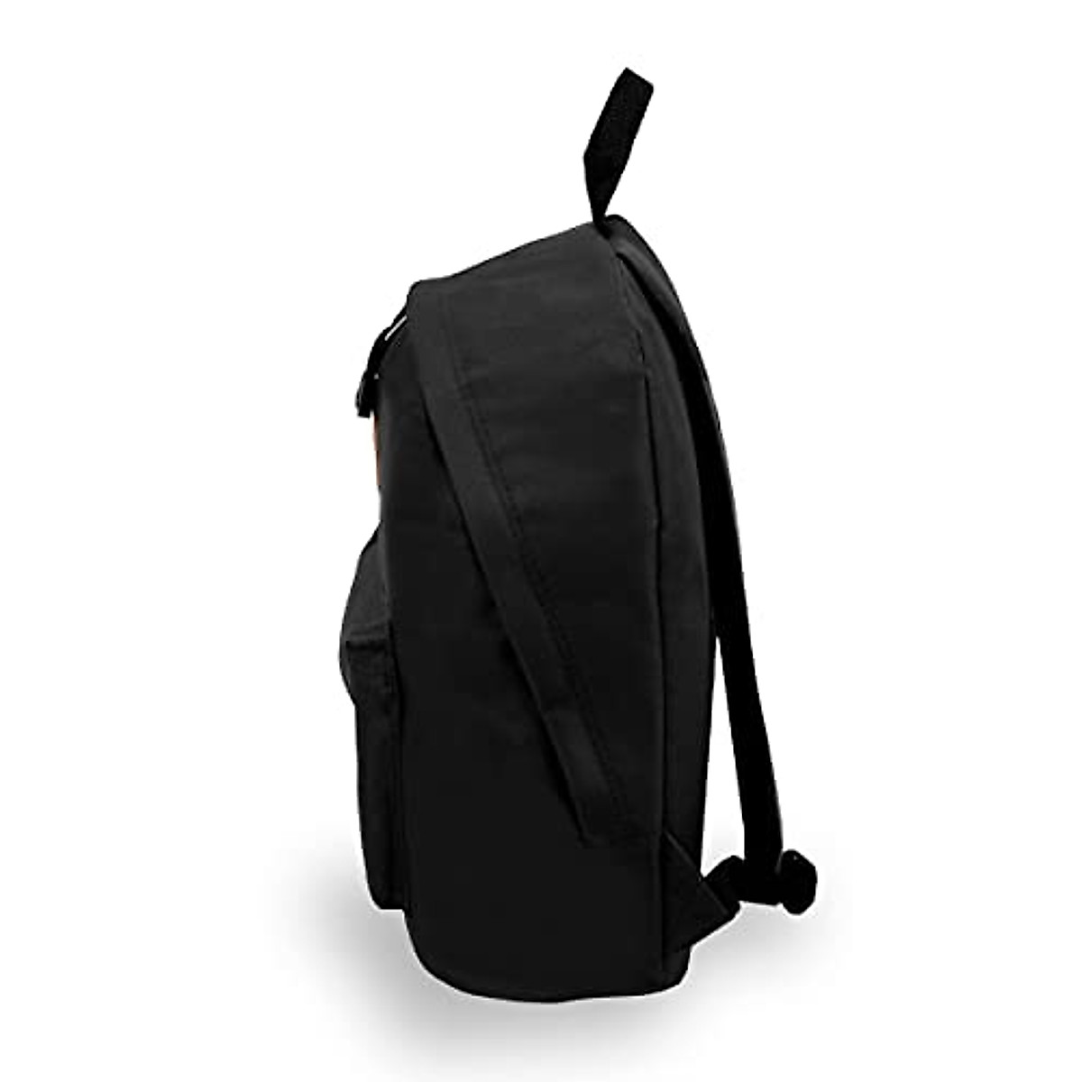 Everest Vintage Backpack, Black, One Size