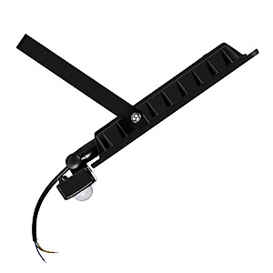 FEETOX Flood Lights Outdoor, Energy Saving Heads Motion Sensor Lights, Waterproof Shell Wall Mount Exterior LED Flood Light, Die-Cast Aluminum Alloy Security Light for Garden, Factories, Stadium