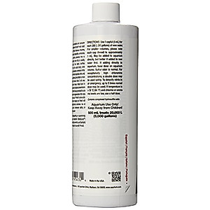 Seachem Prime Fresh and Saltwater Conditioner - Chemical Remover and Detoxifier 500 ml