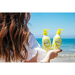 Gussi Hair Protection Plan - Hydrating Keratin Mask for Frizzy or Dry, Damaged Hair, Sulfate-Free Shampoo