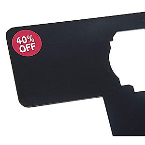 Blank T-Style Clothing Rack Divider