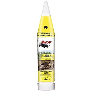 Tomcat 0372210 Mole & Gopher baits, Spray