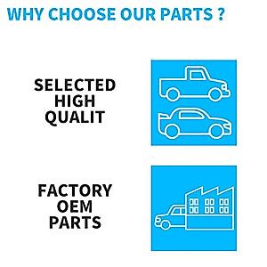 ORTUS UNI Front and Rear Brake Ceramic Pad Fits Noise