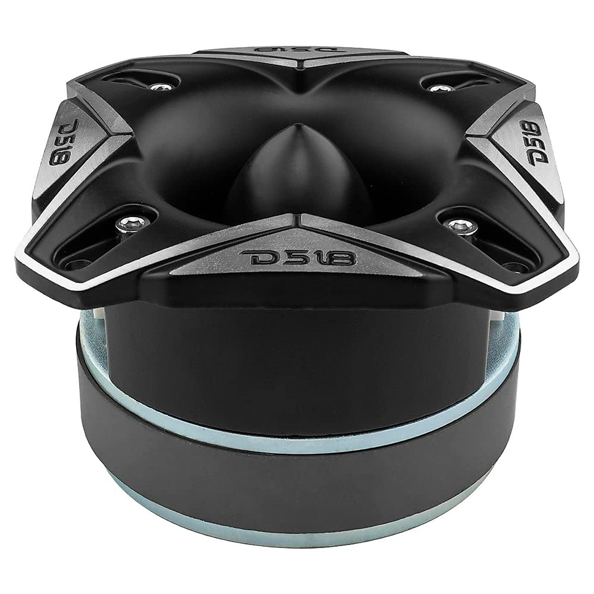 DS18 PRO-TWX3.8TI 3.8" Super Bullet Tweeter 250 Watts 1.5" Titanium 8-Ohm Vc, Super Bullet Compression Tweeter - Single