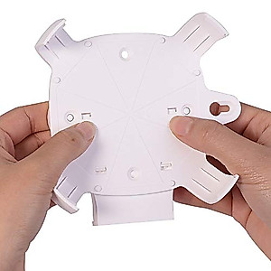 Koroao Wall Bracket, Ceiling Mount Stand Holder Compatible with Samsung Connect Home AC1300 Connect Home Pro Smart Wi-Fi System and Samsung SmartThings WiFi Mesh Router (Single)