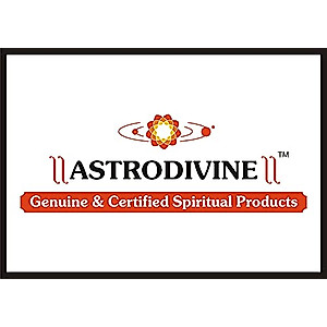 Astrodivine Sacred Rare Natural Lord Vishnu Energized Gandaki River Shaligram Shilla Stone panchdhatu Pendant Locket for Blessing of Protection & Prosperity