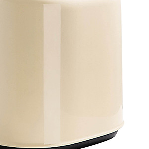 2 in 1 Kitchen Utensil Holder, Divided Spatula Holder Utensil Crock, Tableware Spoon Forks Storage Box, Plastic Kitchen Utensil Holder Cultery Drainer Caddy for Dinner Home Kitchen(Beige)