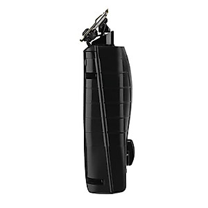 Andis 74100 GTX-EXO Professional Cord/Cordless Lithium-ion Electric Beard & Hair Trimmer with Charging Stand, Black