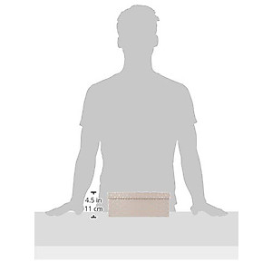 DCWVE Die Cuts with A View Photo Box PB-002-00022, Gray Geo W/Rose Gold Foil