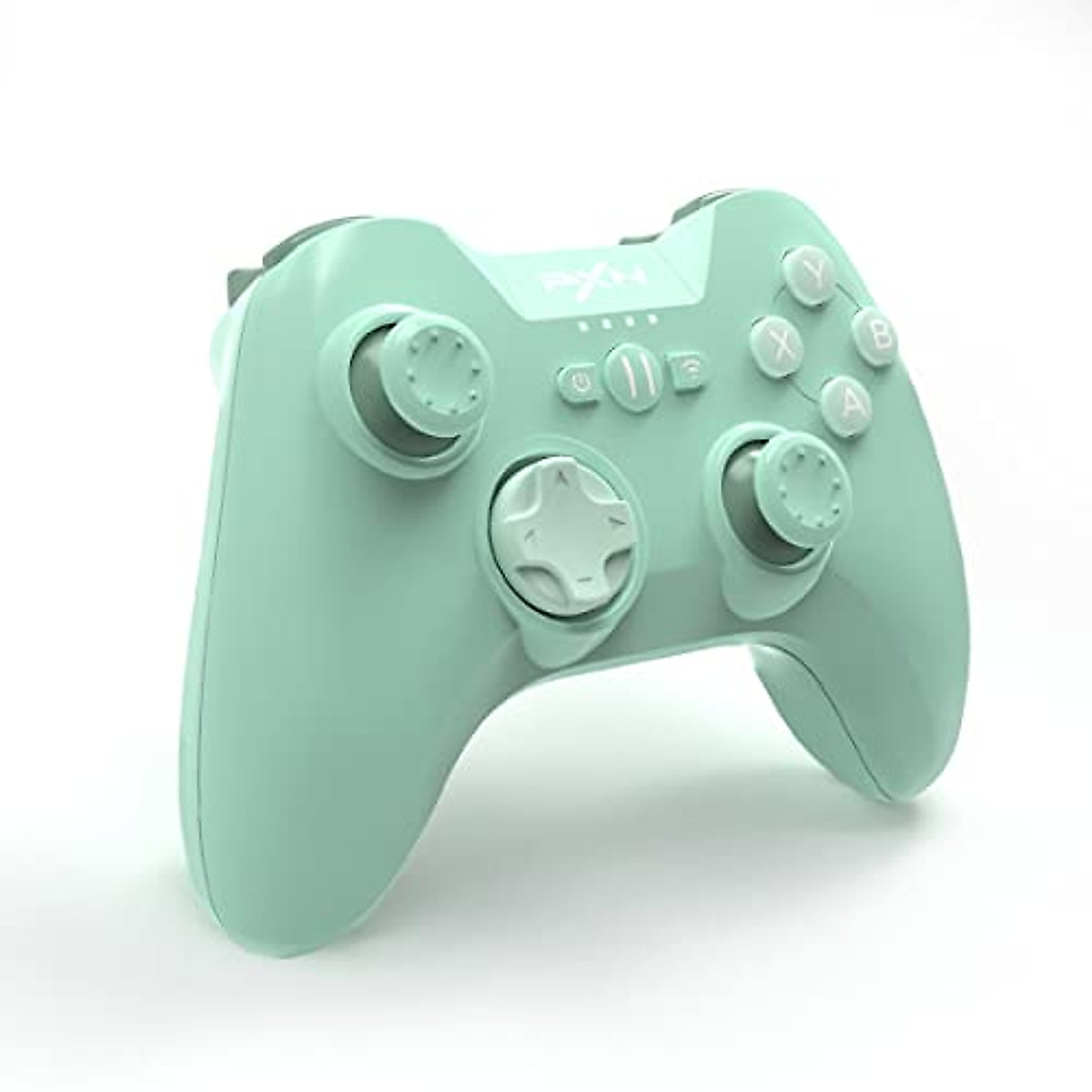PXN Mfi Game Controller for IPhone Speedy(6603) IOS Gaming Controllers for Call of Duty Gamepad with Phone Clip for Apple TV, Ipad, IPhone (Green)