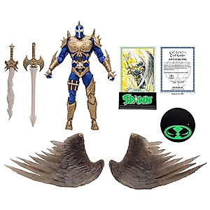 McFarlane Toys - Redeemer Glow in The Dark Edition, 7in Action Figure, Gold Label, Amazon Exclusive