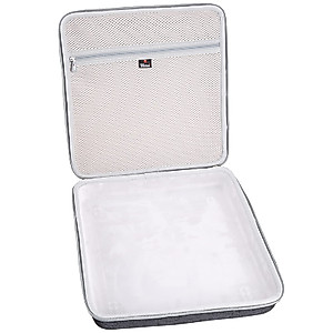 Mchoi Hard Portable Case Compatible with Akai Professional MPC One Drum Machine Sampler MIDI Controller, Case Only