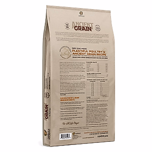 Perfectus Pet Food Perfectus Plentiful Poultry and Ancient Grain Recipe - Natural,Non GMO,High Protein Premium Dry Dog Food 25 lbs Bag