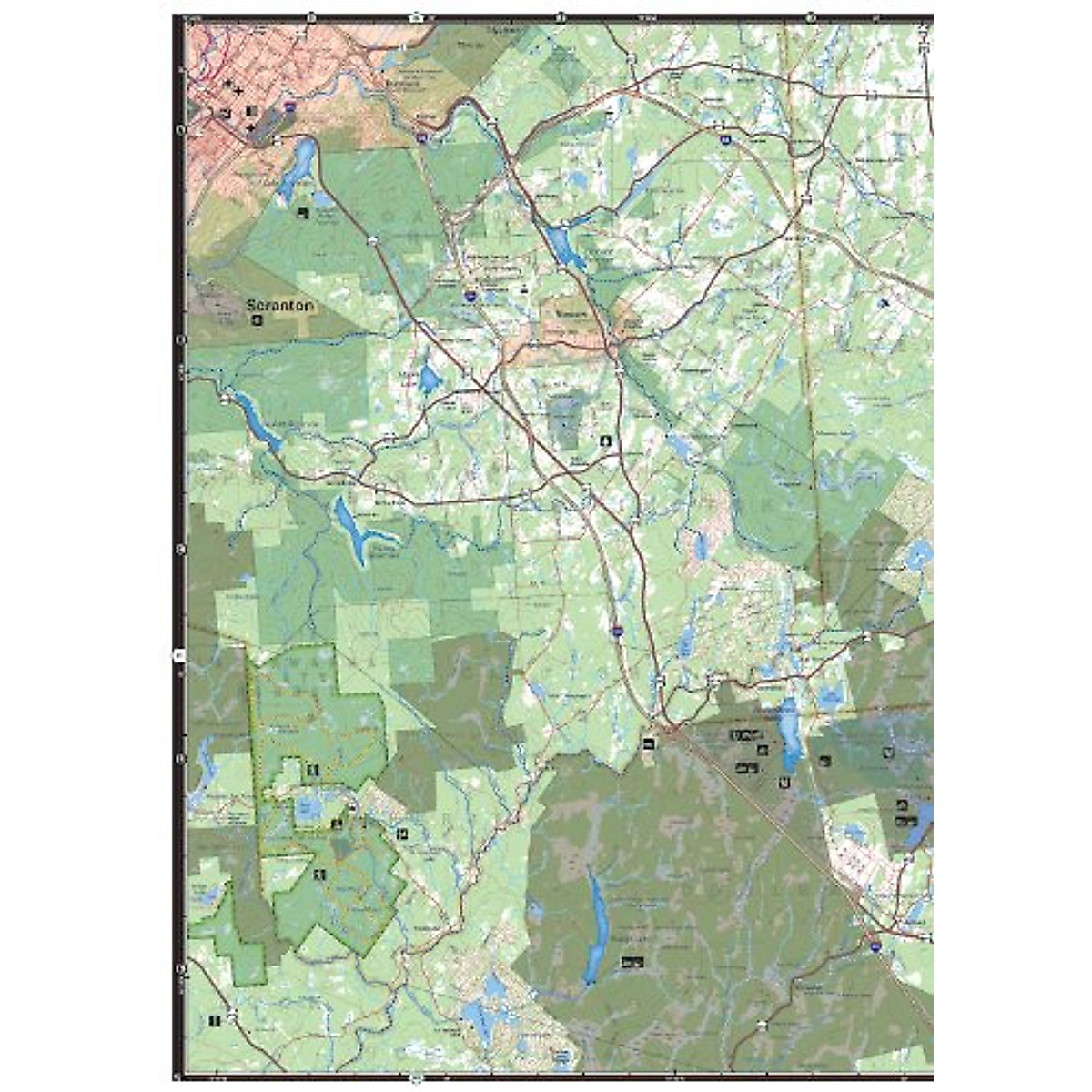 Eastern Pennsylvania All-Outdoors Atlas & Field Guide