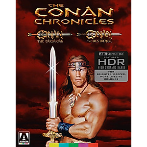 The Conan Chronicles: Conan the Barbarian & Conan the Destroyer [4K Ultra HD]