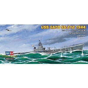 Hobby Boss USS GATO SS-212 1944 Boat Model Building Kit