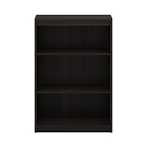 Furinno Gruen 3-Tier Bookcases, Espresso