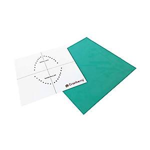 Cranberry Smart Dam Latex Spearmint Scented 5x5, Green