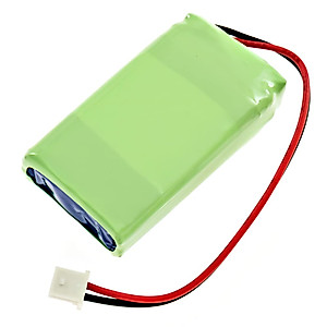 Synergy Digital Dog Collar Battery, Compatible with Dogtra DG-BP74T2 Dog Collar, (Li-Pol, 7.4V, 500 mAh) Ultra High Capacity, Replacement for AE Energy AE602048P6H, AE602248P6H Battery