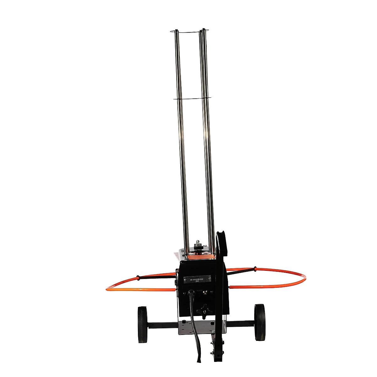 Do All Outdoors Raven Clay Pigeon Thrower with 25' Foot Pedal, Holds 75 Clays