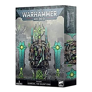 Warhammer 40k - Szarekh The Silent King: Necrons