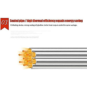 Trnni Electric Fireplace is Used for Portable Heater Electric Fireplace Stove Heater 2000W with Adjustable Thermostat Control & Fire Flame Effect (Color : White)