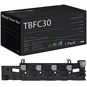 TBFC30 PS-TBFC30 Waste Toner Box Compatible for Toshiba E Studio 2000AC 2010AC 2050C 2051C 2500AC 2510AC 2520AC 2550C 2551C Printers (1 Pack)