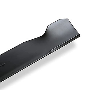 Terre Products, 2 Pack High Lift Lawn Mower Blades, 42 Inch Deck, Compatible with Craftsman LT1000, LT2000, Ariens, Husqvarna, Poulan, Snapper, Sears, Replacement for 138971, 134149, 138498, 532138971