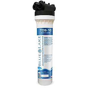 Ice Maker Filter - Inline Water Filter Kit & Cartridge KTOS-10 - Filter for Icemaker and Coffee Maker - Ice Machine Water Filter Purifier - Commercial Filtration and Purification System - by Blue Lake