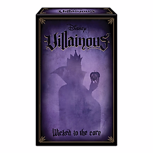 Ravensburger Disney Villainous: Wicked to The Core Strategy Board Game | for Ages 10 & Up | Stand-Alone & Expandable | 2019 Toy of The Year Award Winner