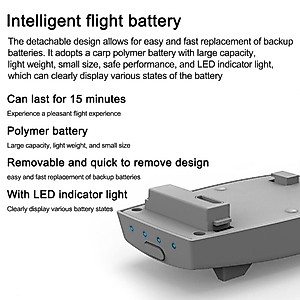 CHUO C128 Drone Model, Remote Control Helicopter for Adults, RC Helicopter Toys 2.4G 4CH Aileronless RC Airplanes Military Aircraft Helicopter Model - RTF Version