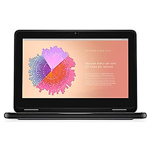 Dell Chromebook 3110 2-in-1 (2022) | 11" HD Touch | Core Celeron - 32GB SSD - 8GB RAM | 2 Cores Chrome OS