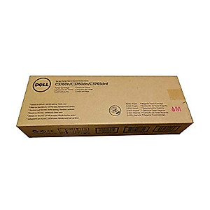Dell 8JHXC Toner Cartridge C3760N/C3760DN/C3765DNF Color Laser Printer